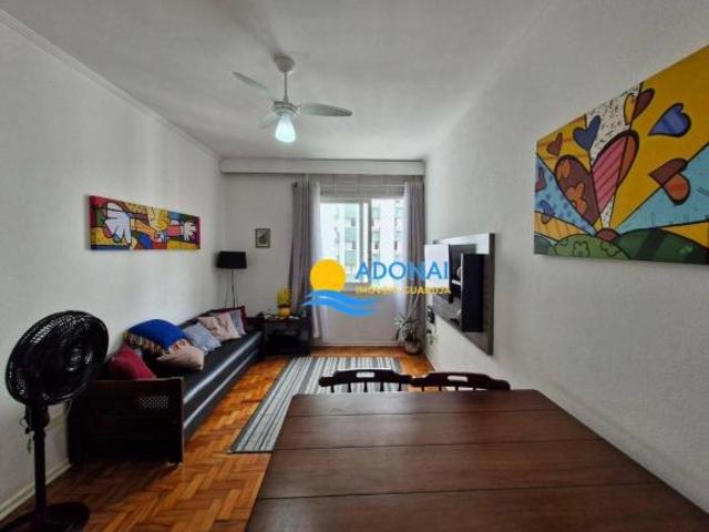 Apartamento beira mar 1 dormitórios — Pitangueiras — Guarujá