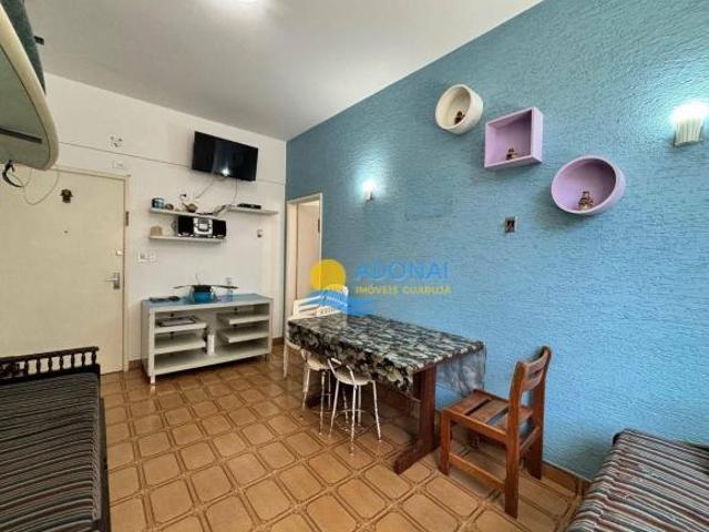 Apartamento beira mar 1 dormitórios — Pitangueiras — Guarujá