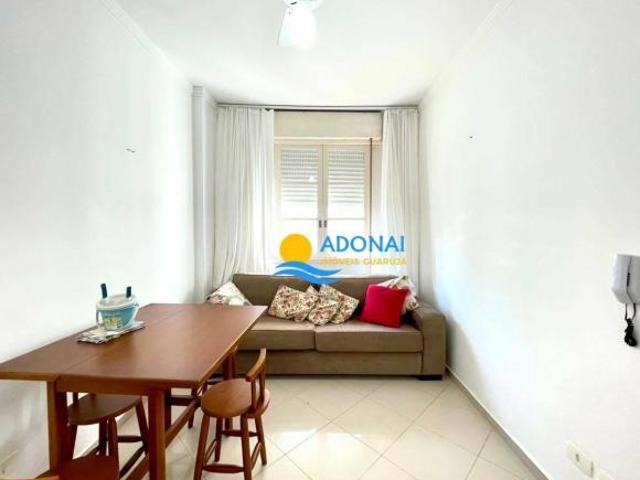 Apartamento beira mar 1 dormitórios — Pitangueiras — Guarujá