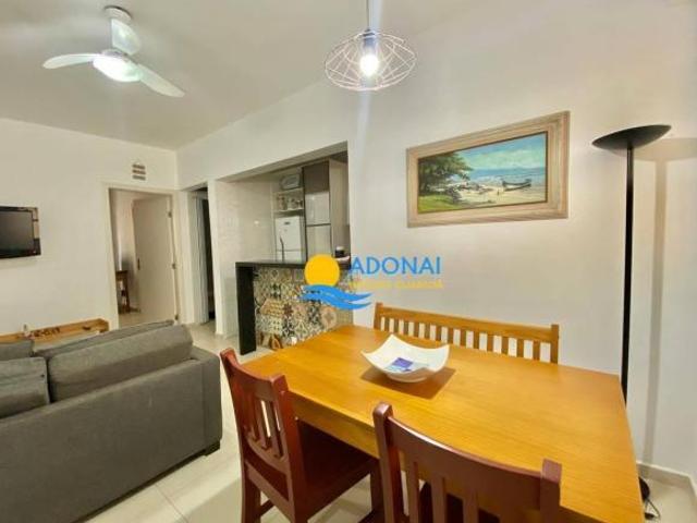 Apartamento beira mar 1 dormitórios — Pitangueiras — Guarujá