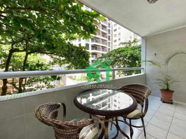Apartamento Beira Mar, 2 dormitórios, 1 Vaga de garagem à venda Pitangueiras Guarujá/SP