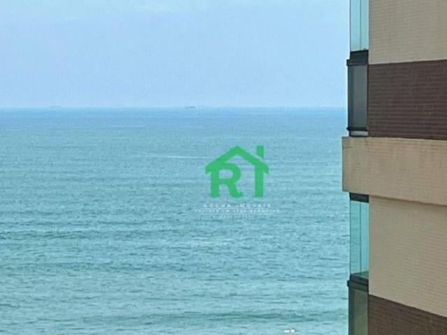 Apartamento á Beira Mar, 2 Quartos, 1 Vaga, Jardim Astúrias, Guarujá/SP