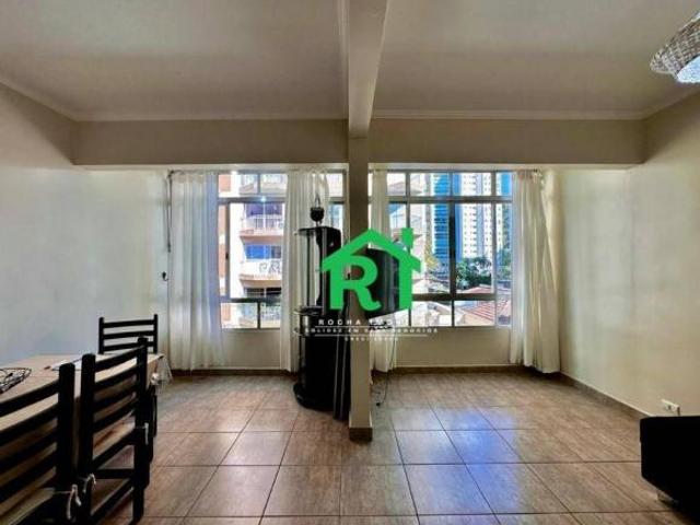 Apartamento beira mar, 2 dormitórios, 1 vaga, Pitangueiras, Guarujá/SP