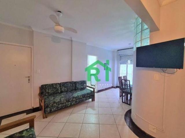 Apartamento Beira Mar, 2 Dormitórios, 1 Vaga, Pitangueiras, Guarujá/SP