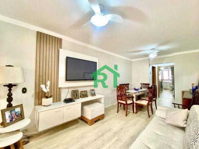 Apartamento Beira Mar, 2 dormitórios, 2 vagas Pitangueiras Guarujá/SP