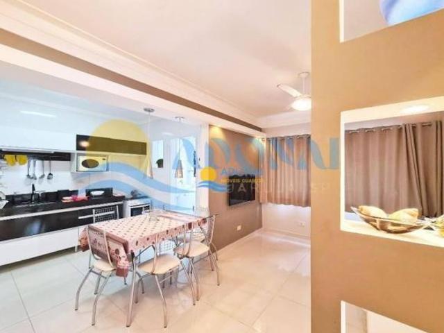 Apartamento beira mar 2 dormitórios — Tombo — Guarujá