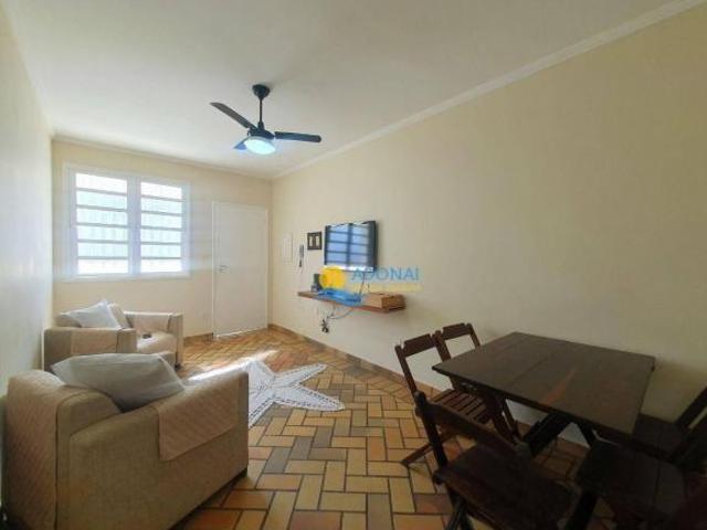 Apartamento beira mar 2 dormitórios — Astúrias — Guarujá