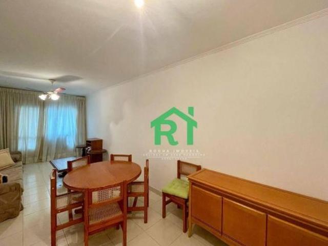 Apartamento Beira Mar, 2 dormitórios, Área de Lazer, Jardim Astúrias Guarujá/SP