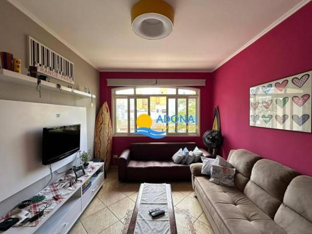 Apartamento beira mar 2 dormitórios — Enseada — Guarujá
