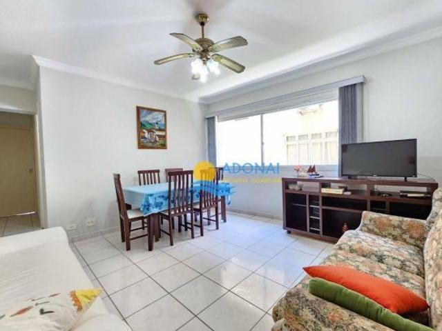 Apartamento beira mar 2 dormitórios — Enseada — Guarujá
