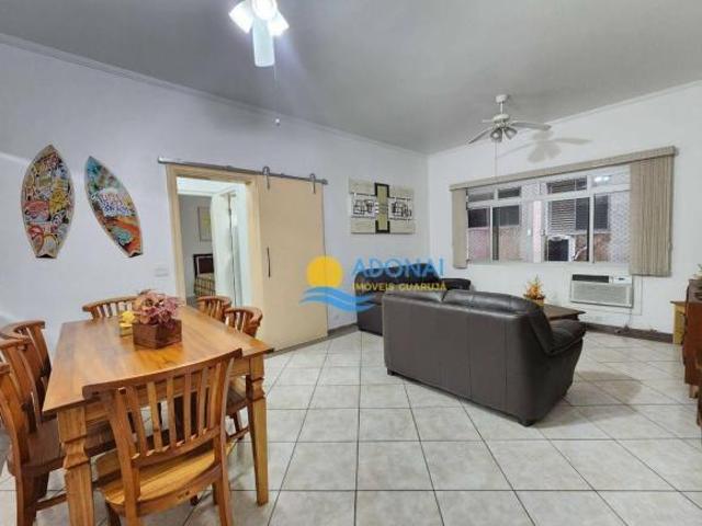 Apartamento beira mar 2 dormitórios — Enseada — Guarujá