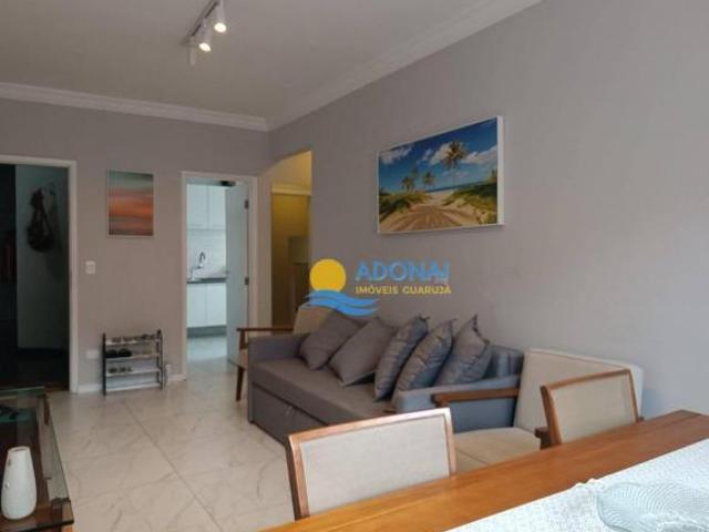 Apartamento beira mar 2 dormitórios — Enseada — Guarujá