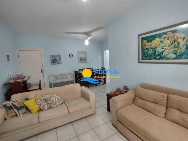 Apartamento beira mar 2 dormitórios — Enseada — Guarujá