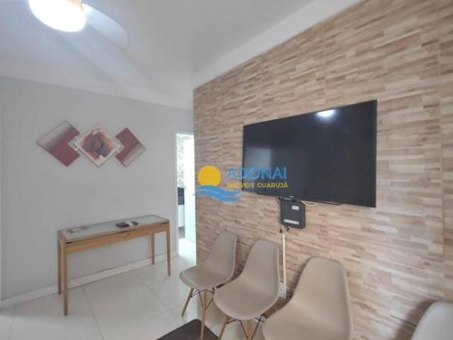 Apartamento beira mar 2 dormitórios — Enseada — Guarujá