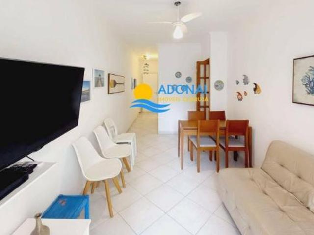 Apartamento beira mar 2 dormitórios — Enseada — Guarujá