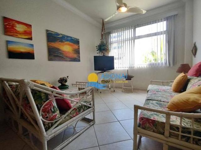 Apartamento beira mar 2 dormitórios — Enseada — Guarujá
