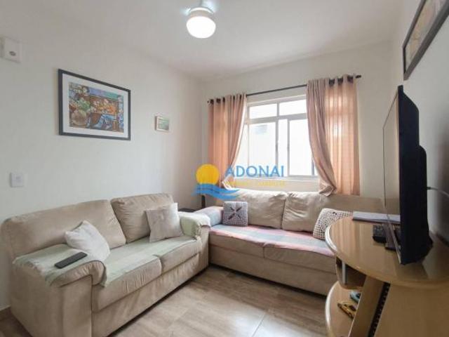 Apartamento beira mar 2 dormitórios — Enseada — Guarujá