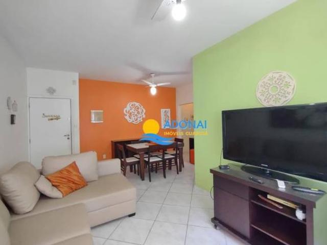 Apartamento beira mar 2 dormitórios — Enseada — Guarujá