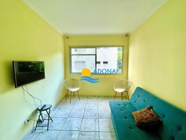 Apartamento beira mar 2 dormitórios — Pitangueiras — Guarujá