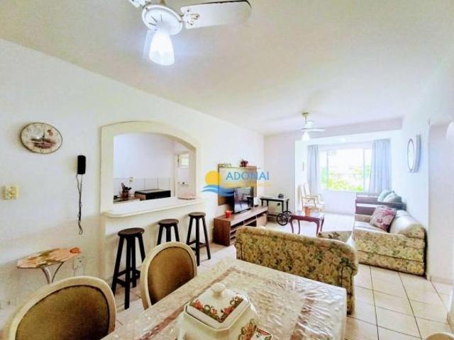 Apartamento beira mar 2 dormitórios — Pitangueiras — Guarujá