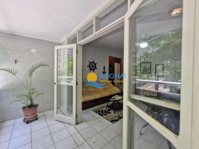 Apartamento beira mar 2 dormitórios — Pitangueiras — Guarujá