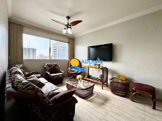 Apartamento beira mar 2 dormitórios — Pitangueiras — Guarujá