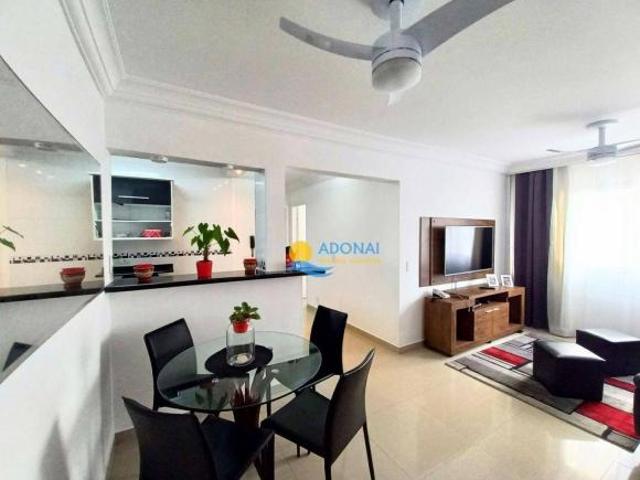 Apartamento beira mar 2 dormitórios — Pitangueiras — Guarujá