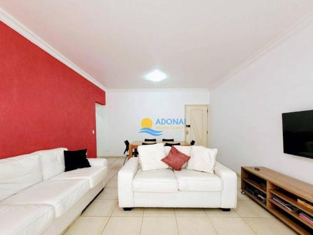 Apartamento beira mar 2 dormitórios — Pitangueiras — Guarujá