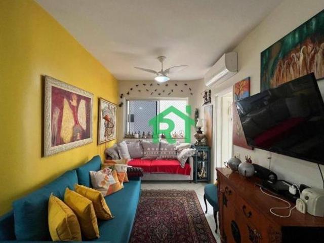 Apartamento Beira Mar 2 Quartos, Lazer. Venda, 100m² R$650.000 Pitangueiras Guarujá/SP