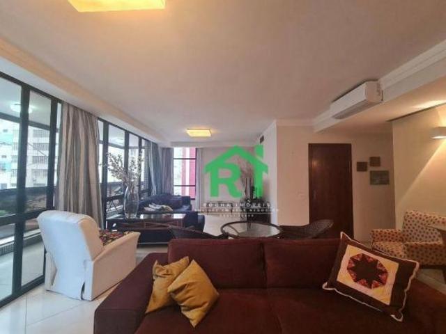 Apartamento beira mar, 4 dormitórios 2 suítes 2 vagas, lazer, Pitangueiras, Guarujá/SP