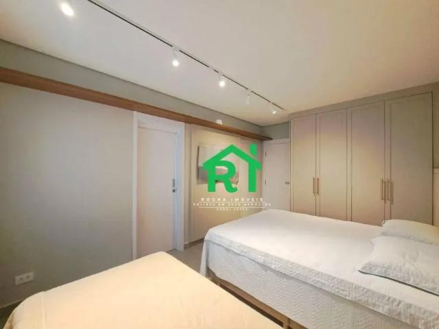Apartamento beira mar, 4 suítes, 182 m², à venda por R$ 1.200.000 Pitangueiras Guarujá/SP