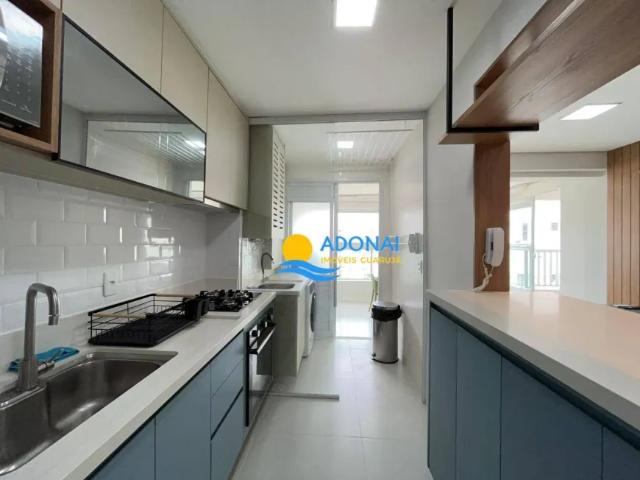 Apartamento beira mar com lazer — Astúrias — Guarujá