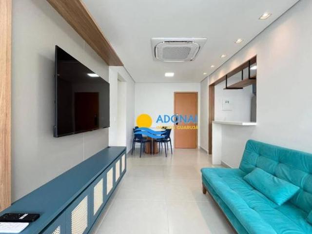 Apartamento beira mar com lazer — Astúrias — Guarujá