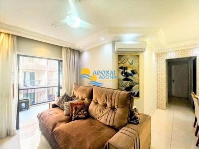 Apartamento beira mar com lazer — Astúrias — Guarujá