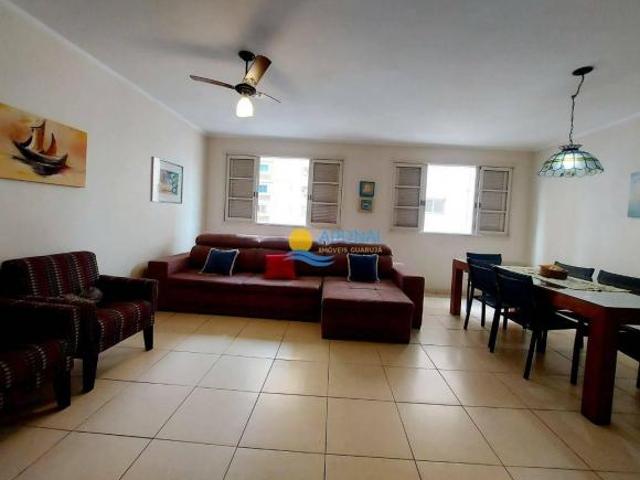 Apartamento beira mar com lazer — Astúrias — Guarujá