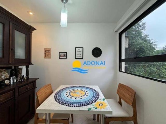 Apartamento beira mar com lazer — Astúrias — Guarujá