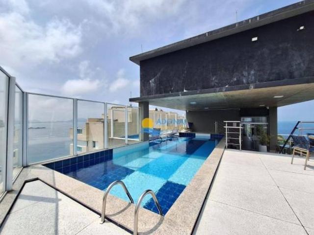 Apartamento beira mar com lazer — Astúrias — Guarujá