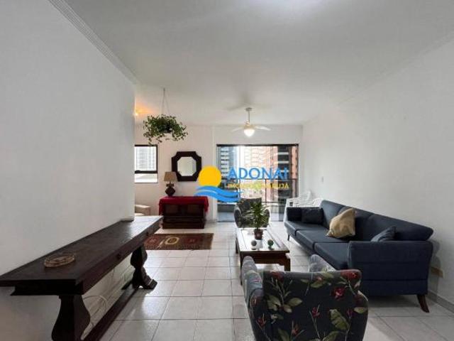 Apartamento beira mar com lazer — Astúrias — Guarujá