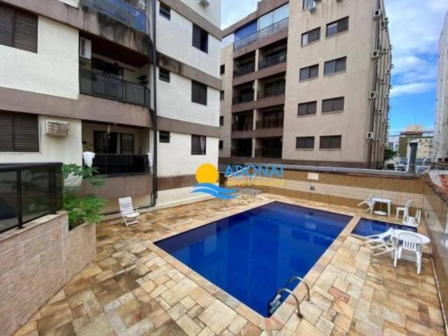 Apartamento beira mar com lazer — Astúrias — Guarujá