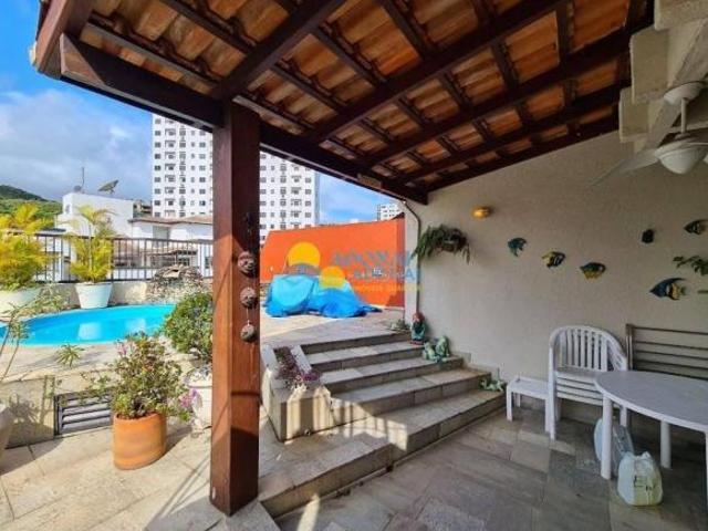 Apartamento beira mar com lazer — Astúrias — Guarujá
