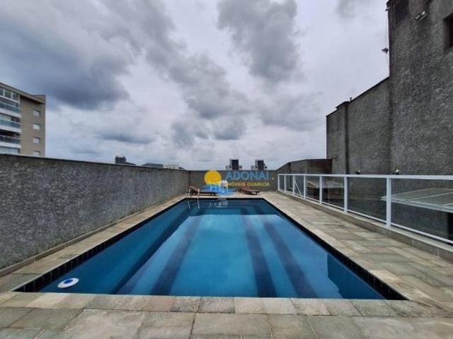 Apartamento beira mar com lazer — Astúrias — Guarujá