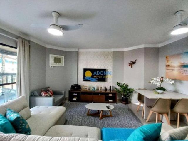 Apartamento beira mar com lazer — Astúrias — Guarujá