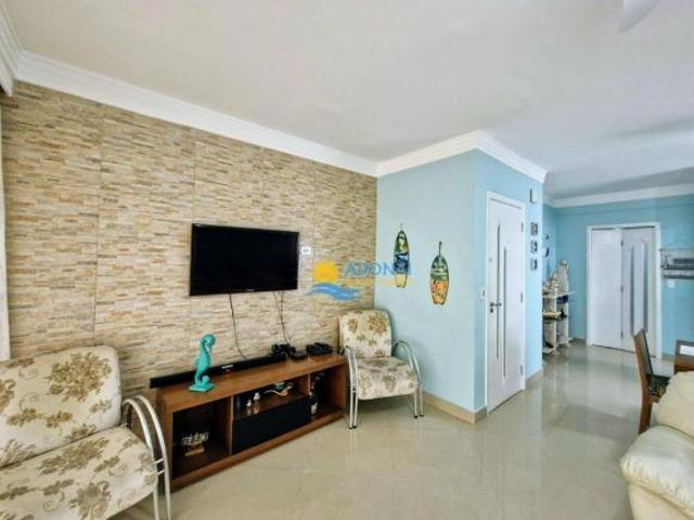 Apartamento beira mar com lazer — Astúrias — Guarujá