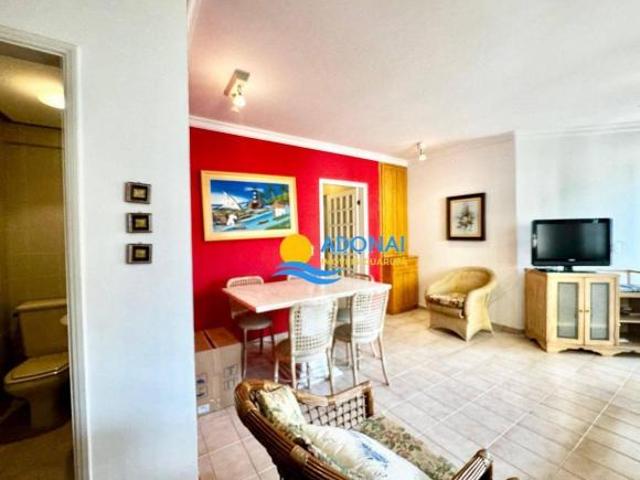 Apartamento beira mar com lazer — Astúrias — Guarujá