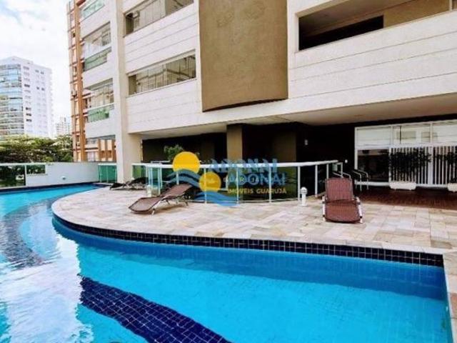 Apartamento beira mar com lazer — Astúrias — Guarujá