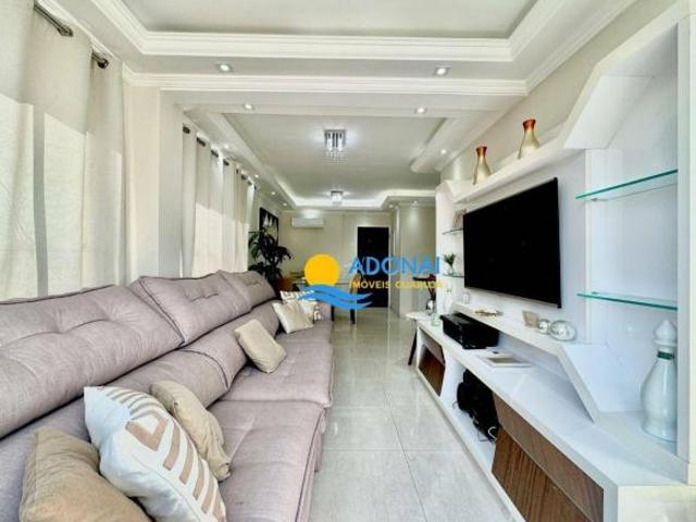 Apartamento beira mar com lazer — Enseada — Guarujá