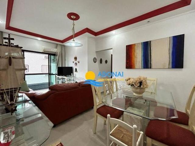 Apartamento beira mar com lazer — Enseada — Guarujá