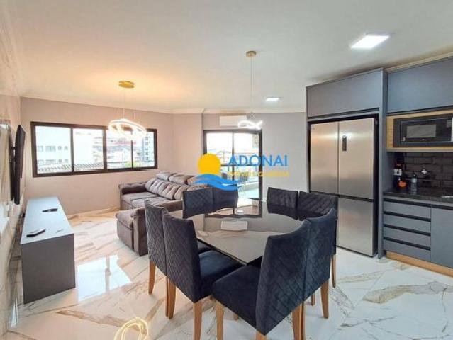 Apartamento beira mar com lazer — Enseada — Guarujá