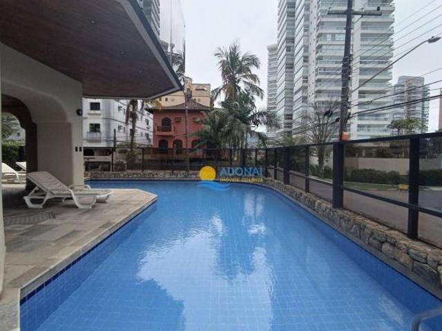 Apartamento beira mar com lazer — Enseada — Guarujá