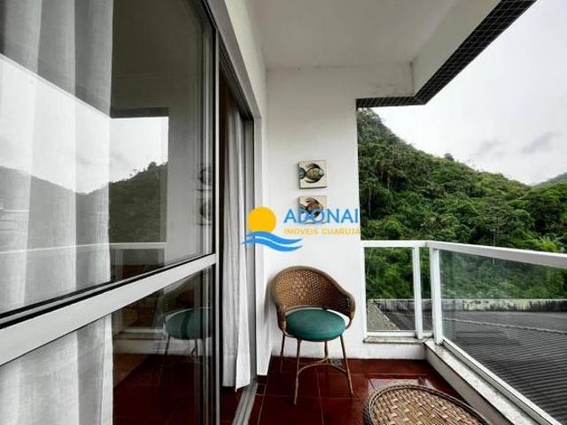 Apartamento beira mar com lazer — Enseada — Guarujá